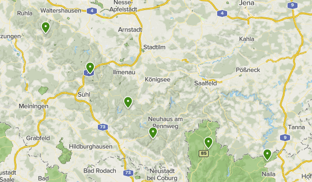 Rennsteig | List | AllTrails