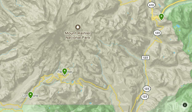 Mount Rainier Hikes & Camping | List | AllTrails