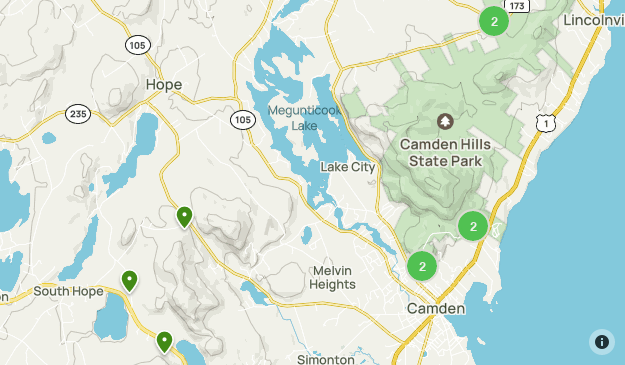 Camden area | List | AllTrails