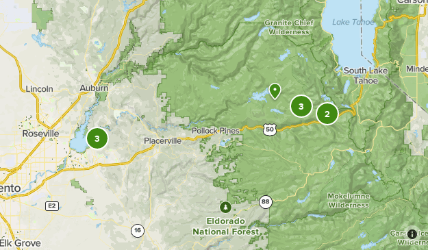 El Dorado hike on Hwy 50 | List | AllTrails