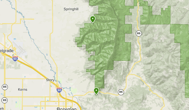 bridger training | List | AllTrails