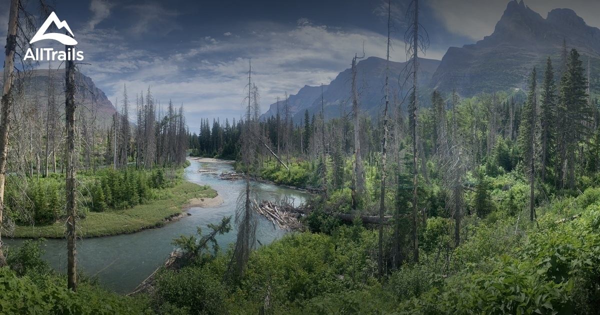 "Many Glaciers" Area Glacier National Park | List | AllTrails