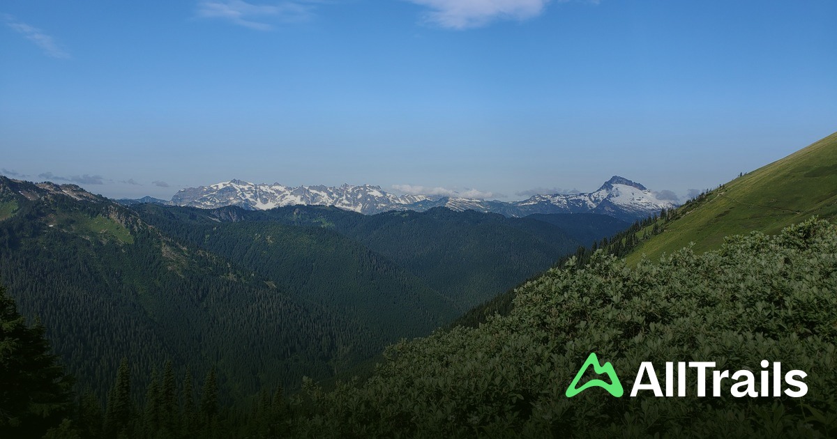 Ridge Running | List | AllTrails