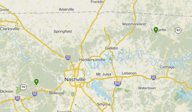 North West Tennessee | List | AllTrails