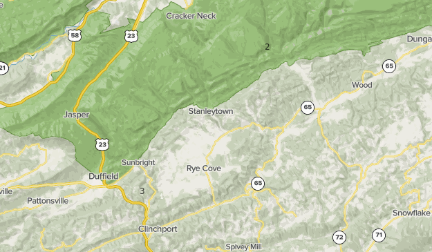 VA - Fort Blackmore | List | AllTrails