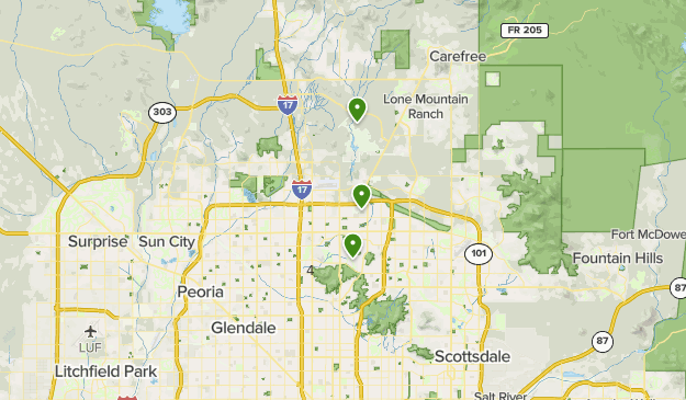 phoenix hikes | List | AllTrails