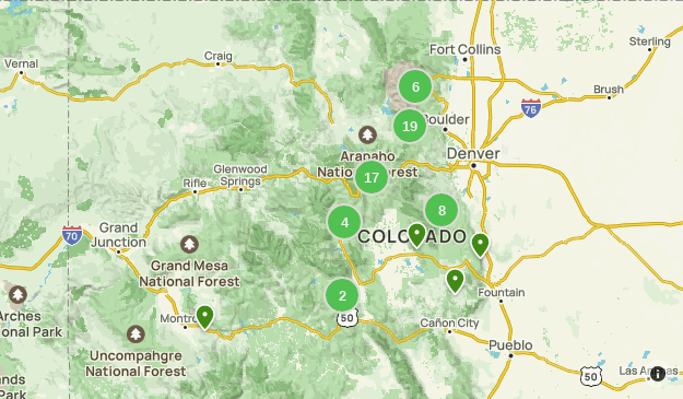 Eastern Colorado | List | AllTrails