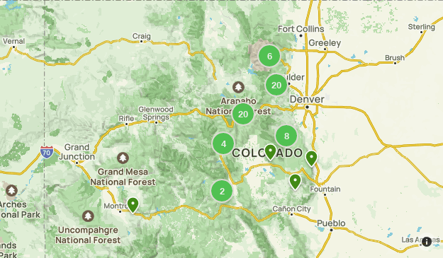 Eastern Colorado | List | AllTrails