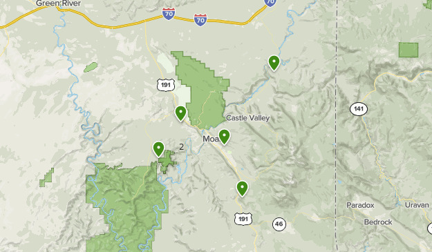 Moab Drives | List | AllTrails