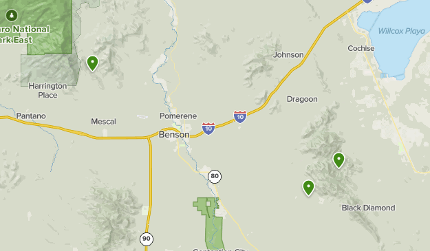 Texas Canyon | List | AllTrails