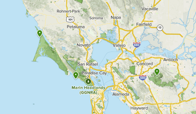 The 10 Best Hikes In The Bay Area | List | AllTrails