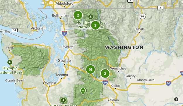 Seattle area to do hikes | List | AllTrails