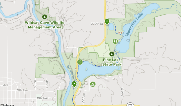 Pine Lake State Park & Iowa River Trail(s) | List | AllTrails