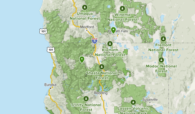 Etna, CA | List | AllTrails