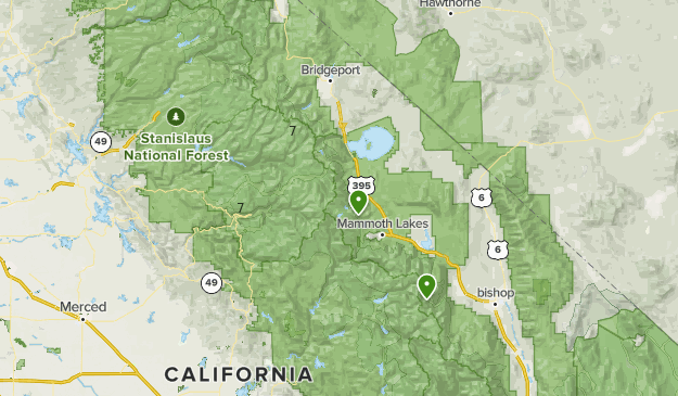 Yosemite and June/Mono | List | AllTrails