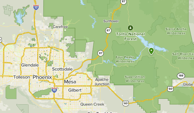 Phoenix mountain range | List | AllTrails