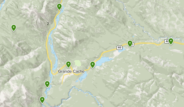 Grande Cache Area | List | AllTrails