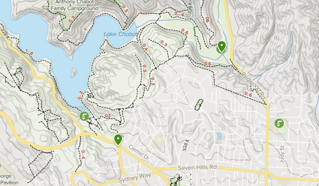 Castro Valley | List | AllTrails