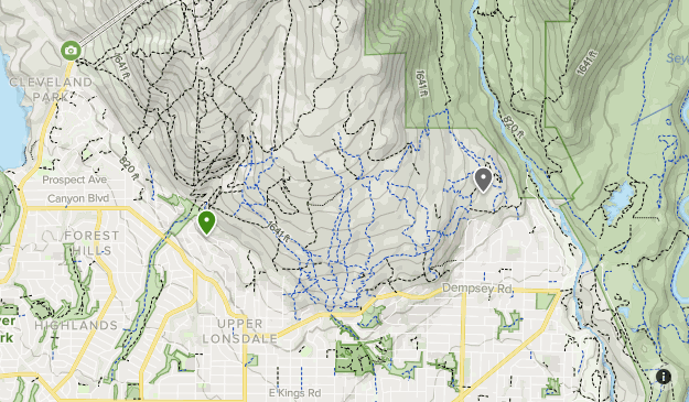 mount fromme | List | AllTrails