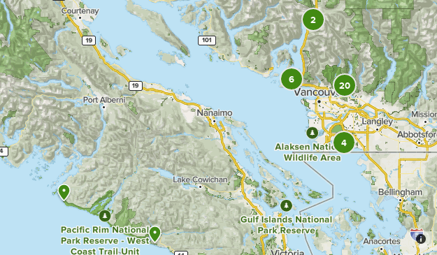 Vancouver Lower Mainland | List | AllTrails