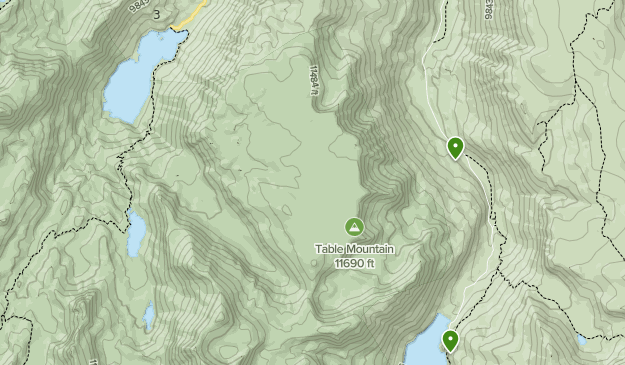 lake sabrina | List | AllTrails