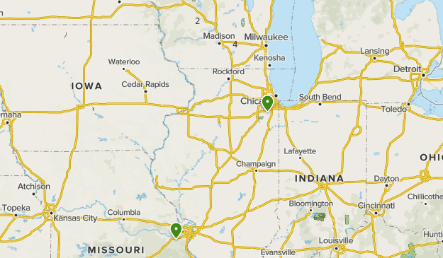 Midwest Elevation Hikes | List | AllTrails