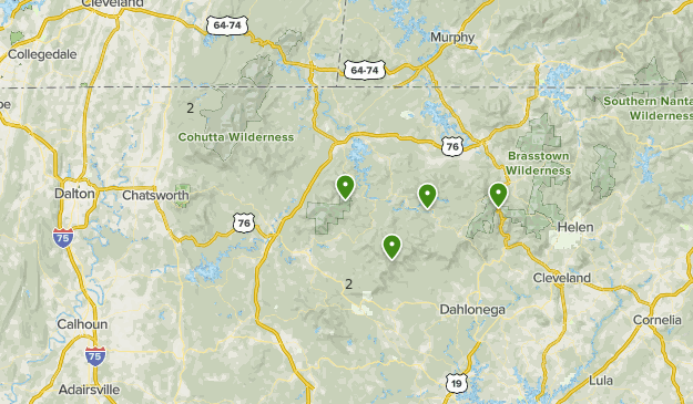 GA Blue Ridge Mts | List | AllTrails