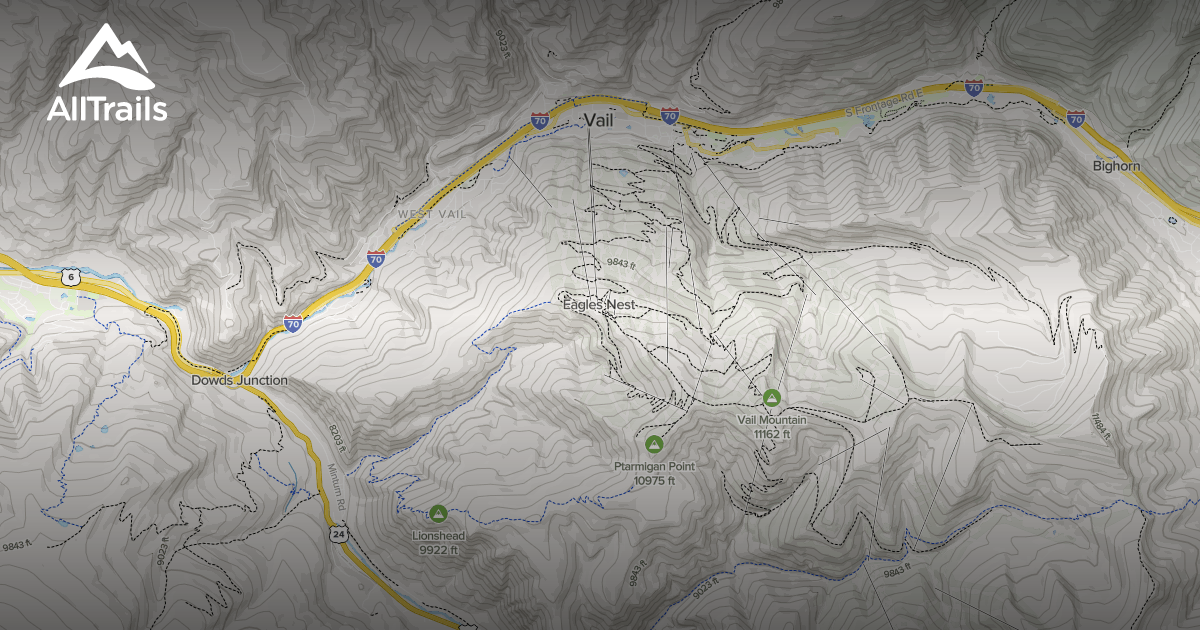 Avon/Vail Bike | List | AllTrails