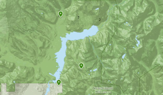Baker Lake Area | List | AllTrails