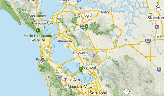 EBRPD hikes | List | AllTrails