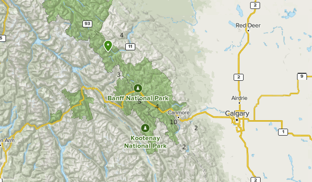 Banff and area | List | AllTrails