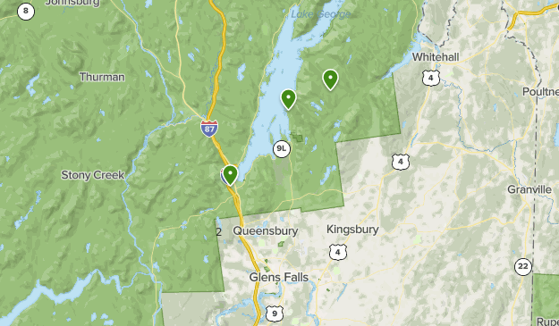 Lake George/Southern Adirondack Hikes | List | AllTrails