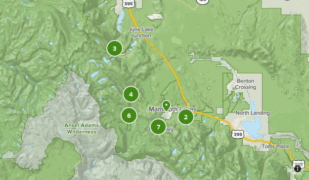 Mammoth Lake | List | AllTrails