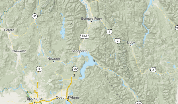 sandpoint | List | AllTrails