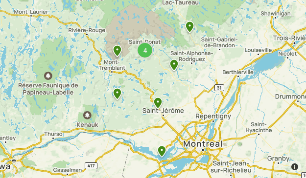 Quebec : Rive-Nord | List | AllTrails