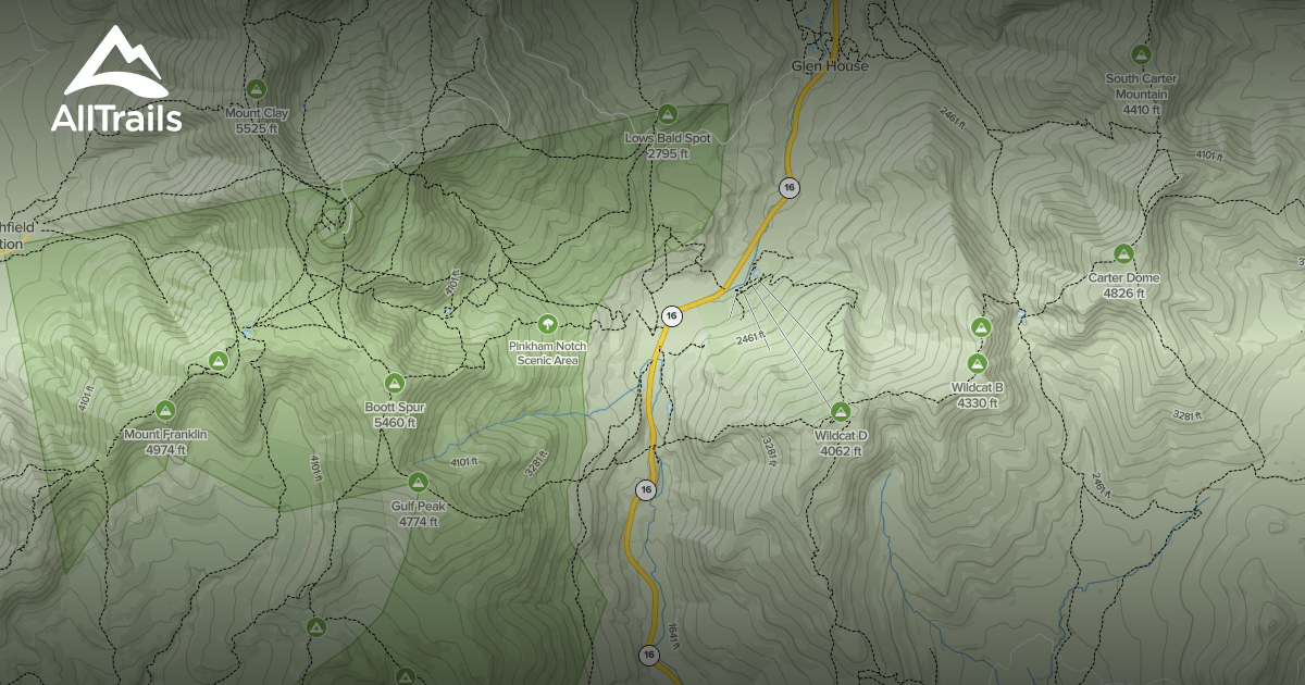 Partly Done Down | List | AllTrails