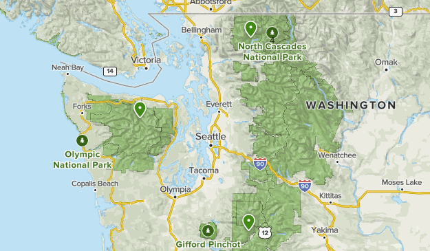 Seattle National Parks | List | AllTrails