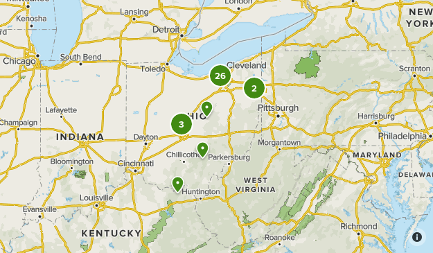 OH Hikes | List | AllTrails