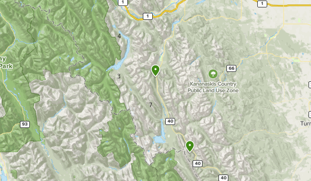 Spray Valley/Peter Lougheed Provincial Park | List | AllTrails