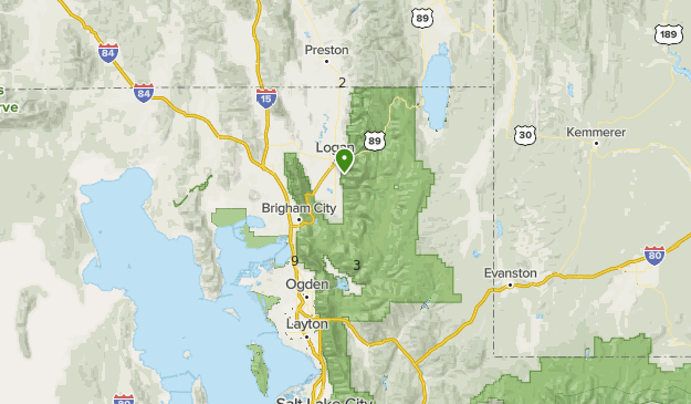 Ogden/Logan | List | AllTrails