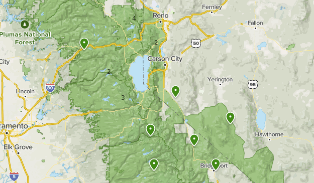 Truckee-area Solo Offroad Trails | List | AllTrails