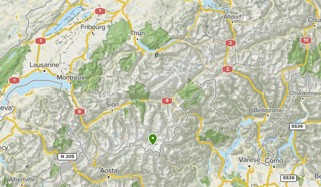 Swiss Alps | List | AllTrails