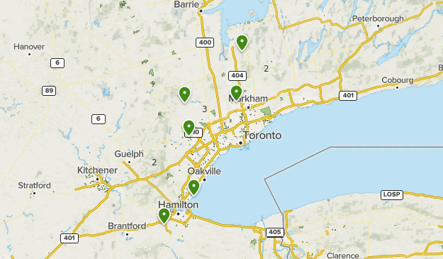 GTA - MTB Trail List | List | AllTrails