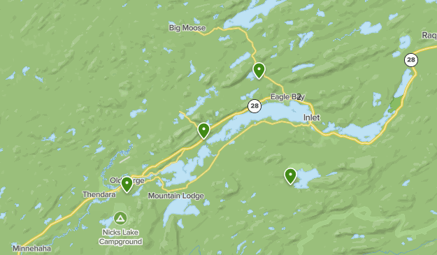 Trails for Old Forge | List | AllTrails