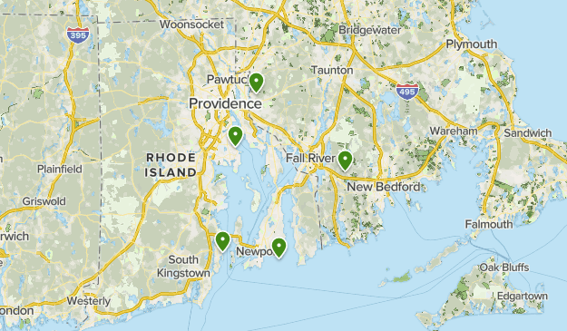 Rhody Trails | List | AllTrails