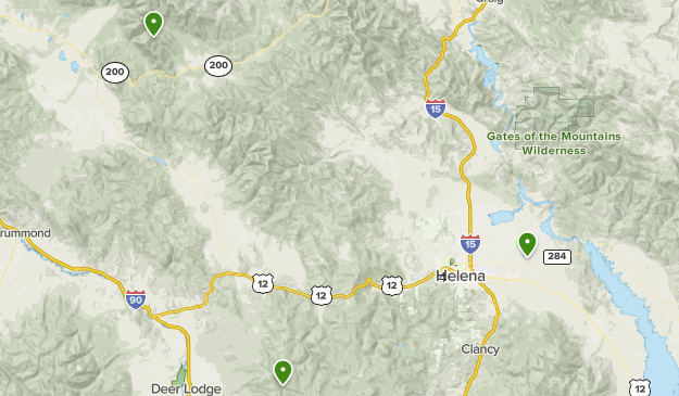 Helena Trails | List | AllTrails