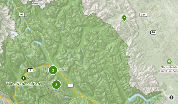 Lake Louise - To Be Completed | List | AllTrails