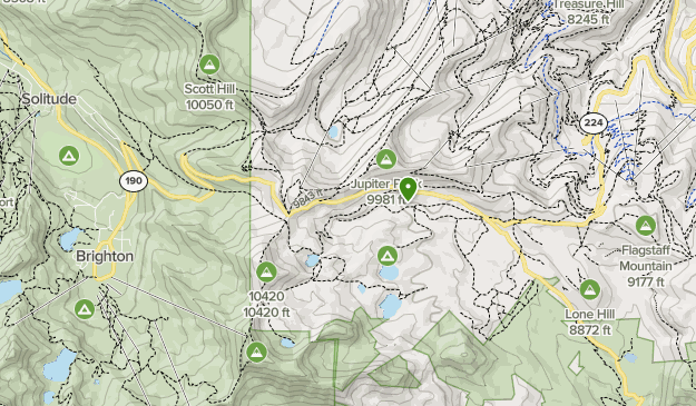 guardsman pass trails | List | AllTrails