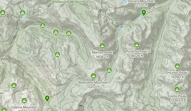 CB Map | List | AllTrails