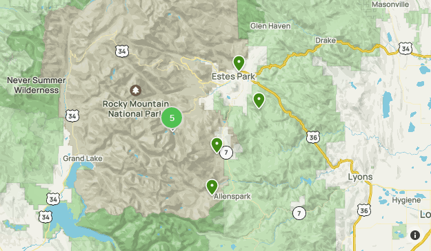 RMNP | List | AllTrails